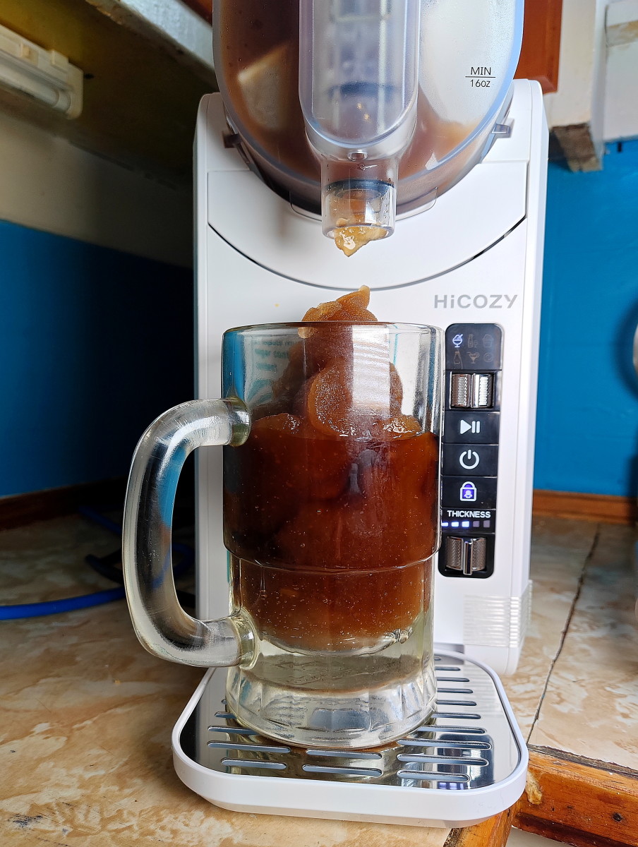 Review of the HICOZY Slushify F1 Slushie Machine - HubPages