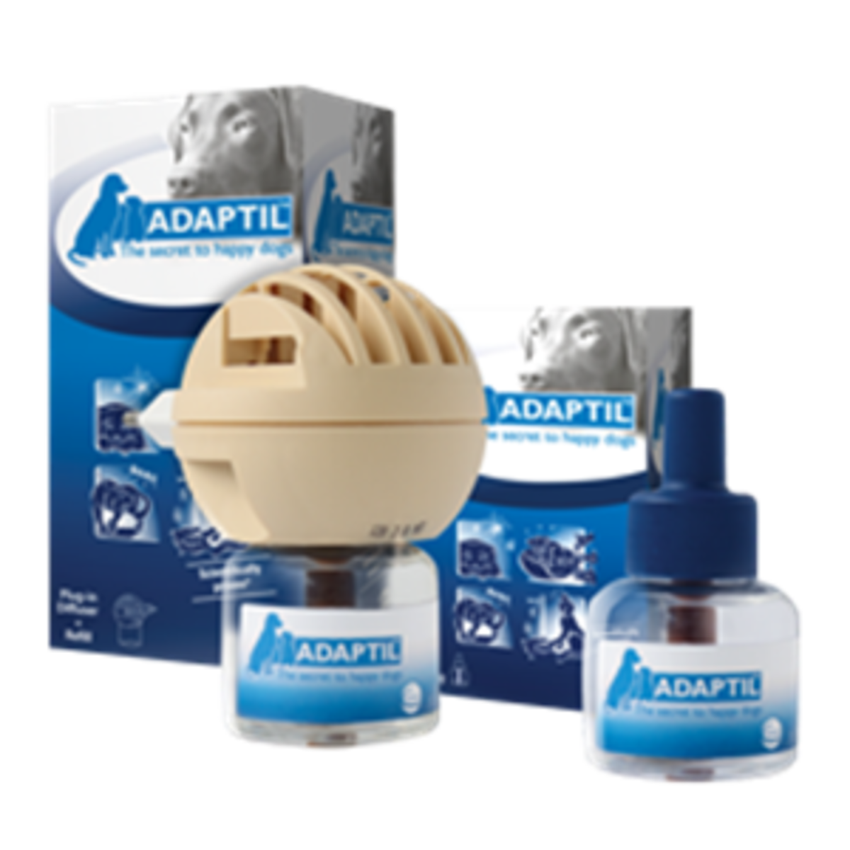 Calm your Dog with a DAP Diffuser, Collar, or Spray From Adaptil - HubPages