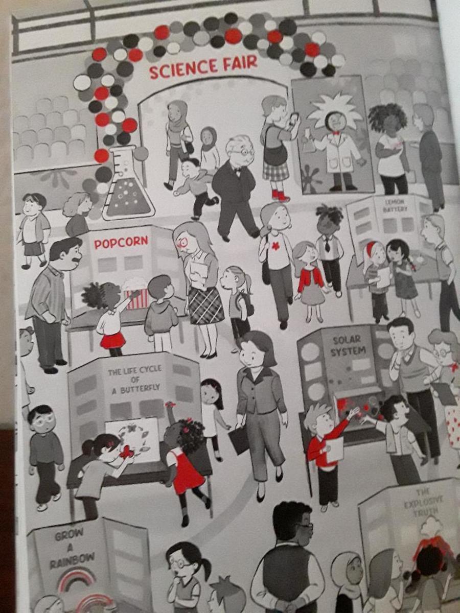 Adventures with Charming Character Bibsy Cross in 3 Chapter Books for ...