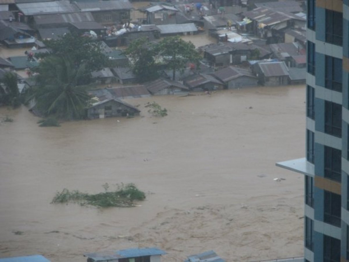 The Face of Disaster, Typhoon Ondoy in the Philippines - HubPages