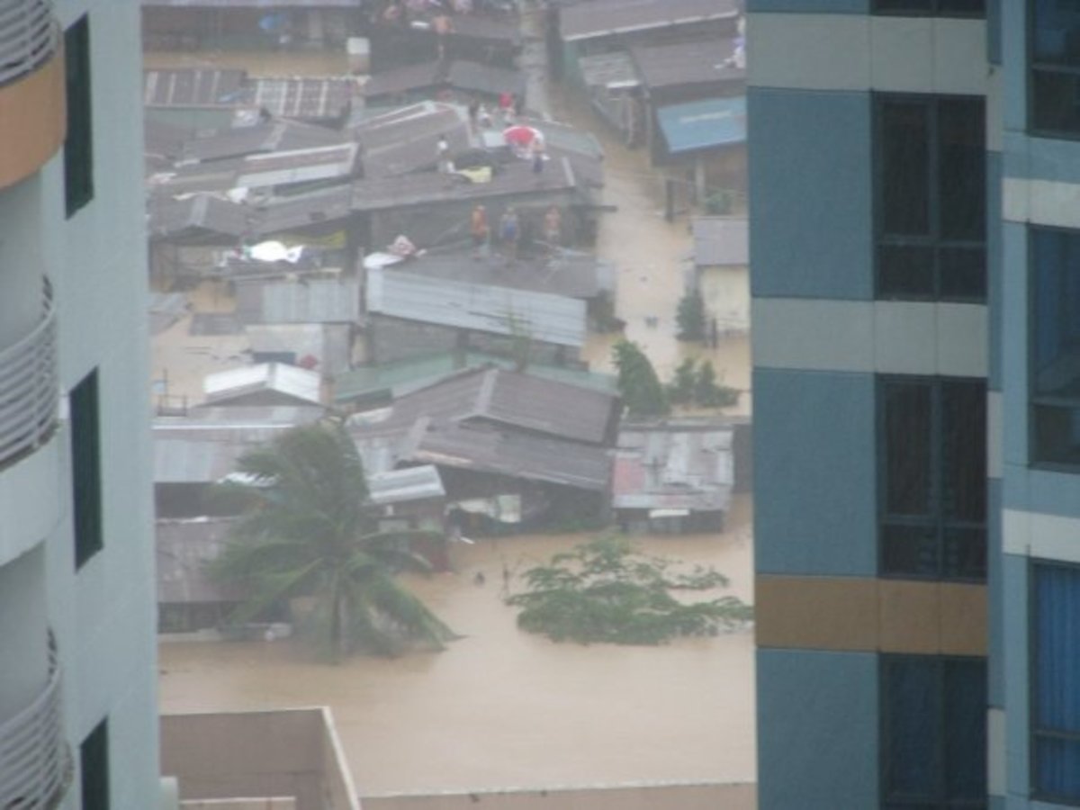 The Face of Disaster, Typhoon Ondoy in the Philippines - HubPages