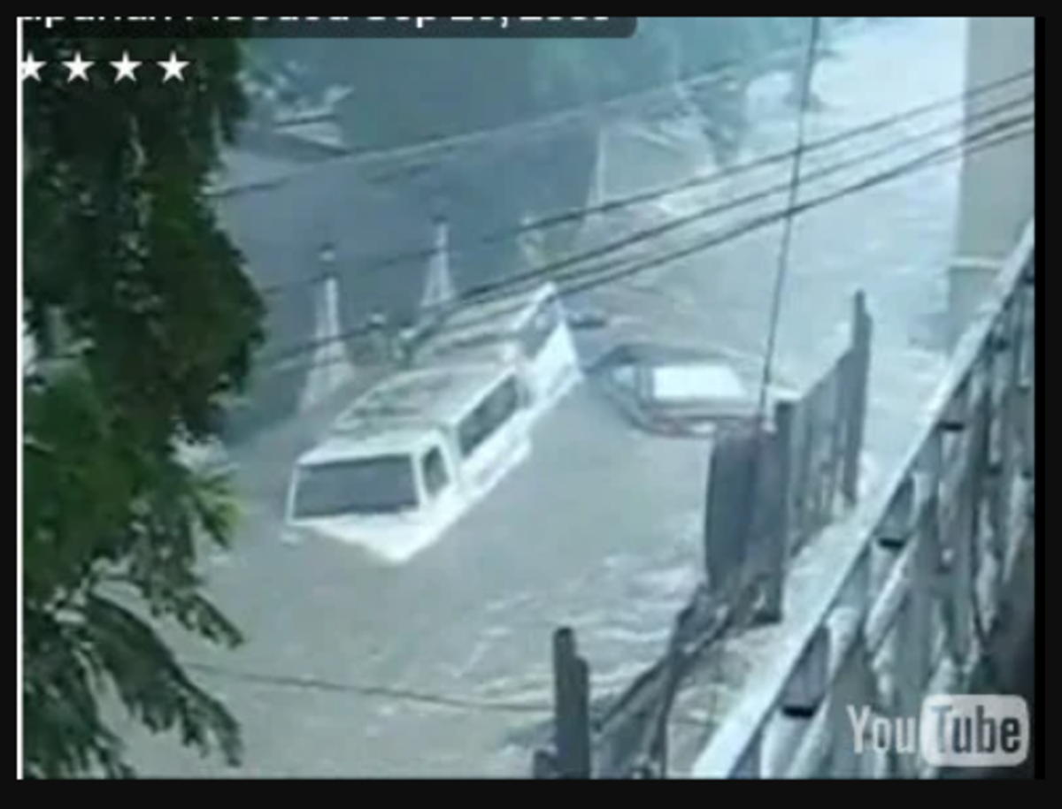 The Face of Disaster, Typhoon Ondoy in the Philippines - HubPages