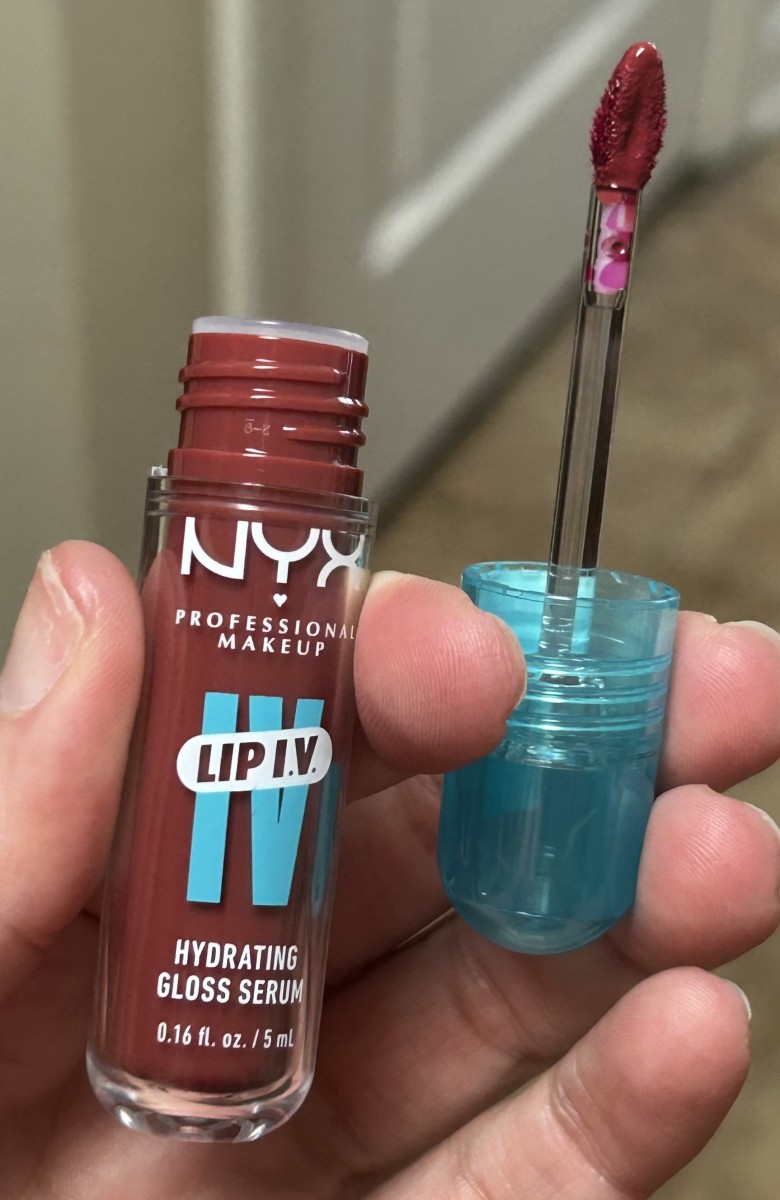 NYX Lip IV Hydrating Lip Stain Review - HubPages