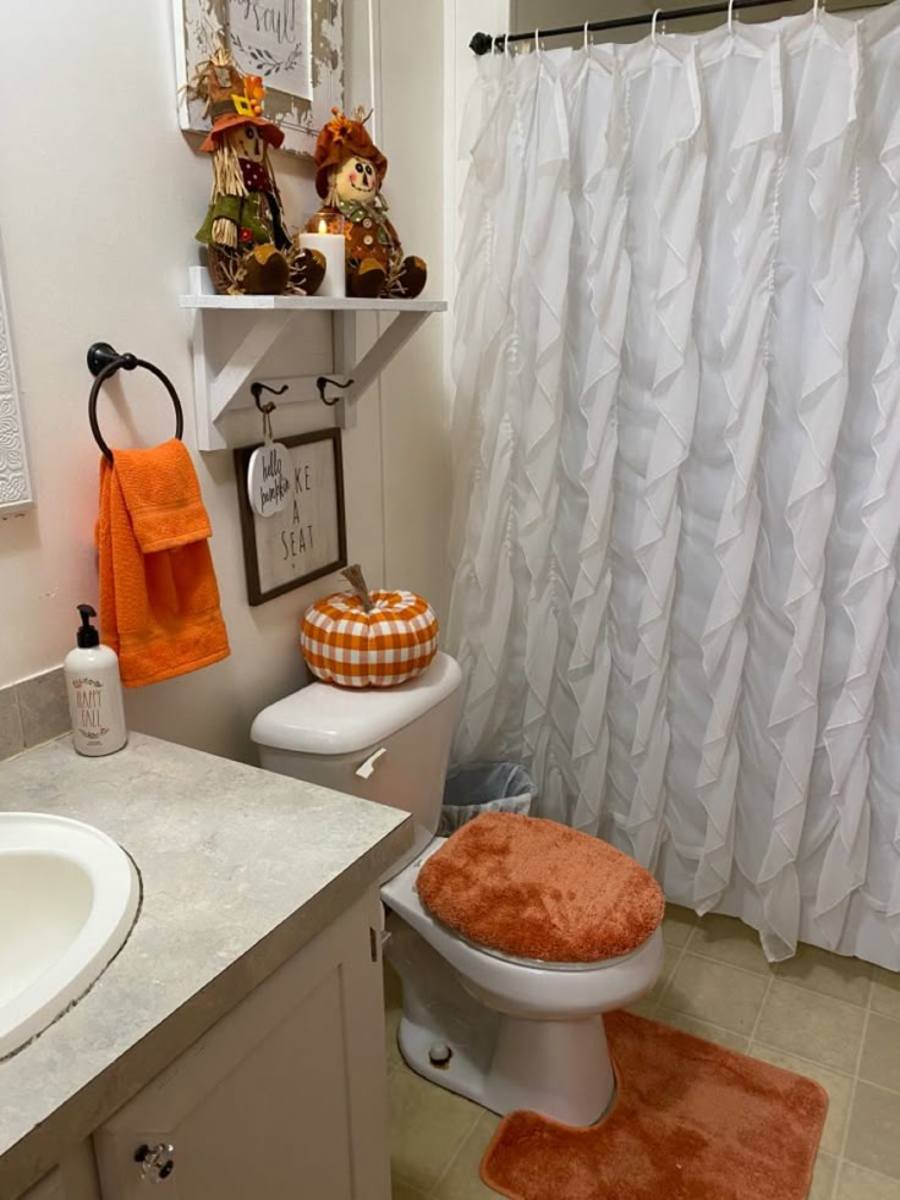 15+ Fall Bathroom Decor Ideas for Cozy Autumn Vibes - HubPages