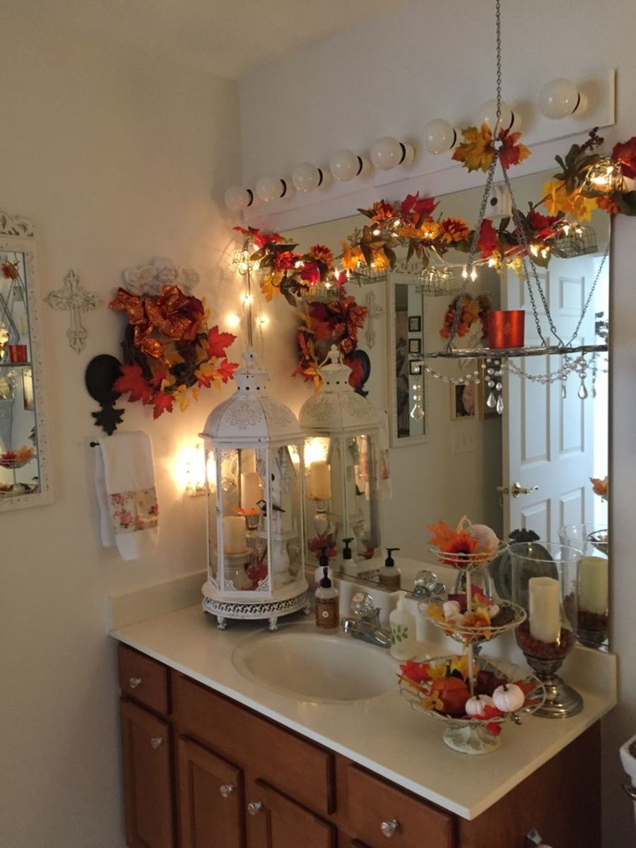 15+ Fall Bathroom Decor Ideas for Cozy Autumn Vibes - HubPages