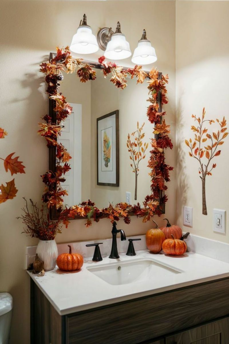 15+ Fall Bathroom Decor Ideas for Cozy Autumn Vibes - HubPages