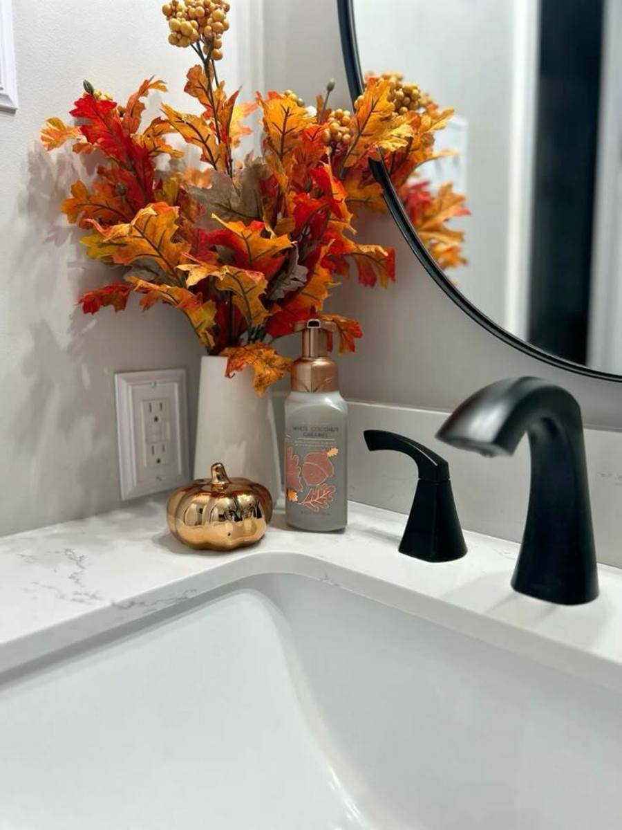 15+ Fall Bathroom Decor Ideas for Cozy Autumn Vibes - HubPages