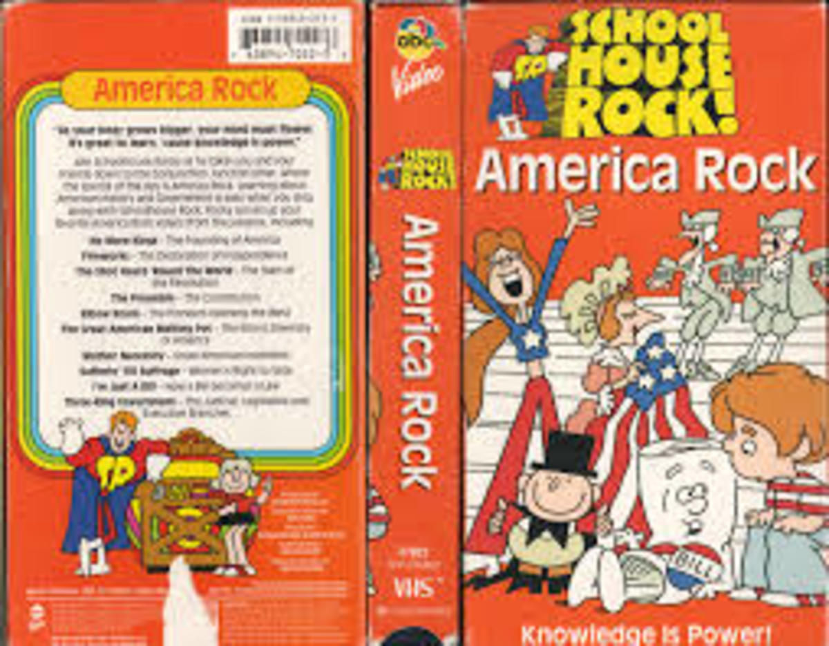 Schoolhouse Rock! : Teaching More Than One Generation - HubPages