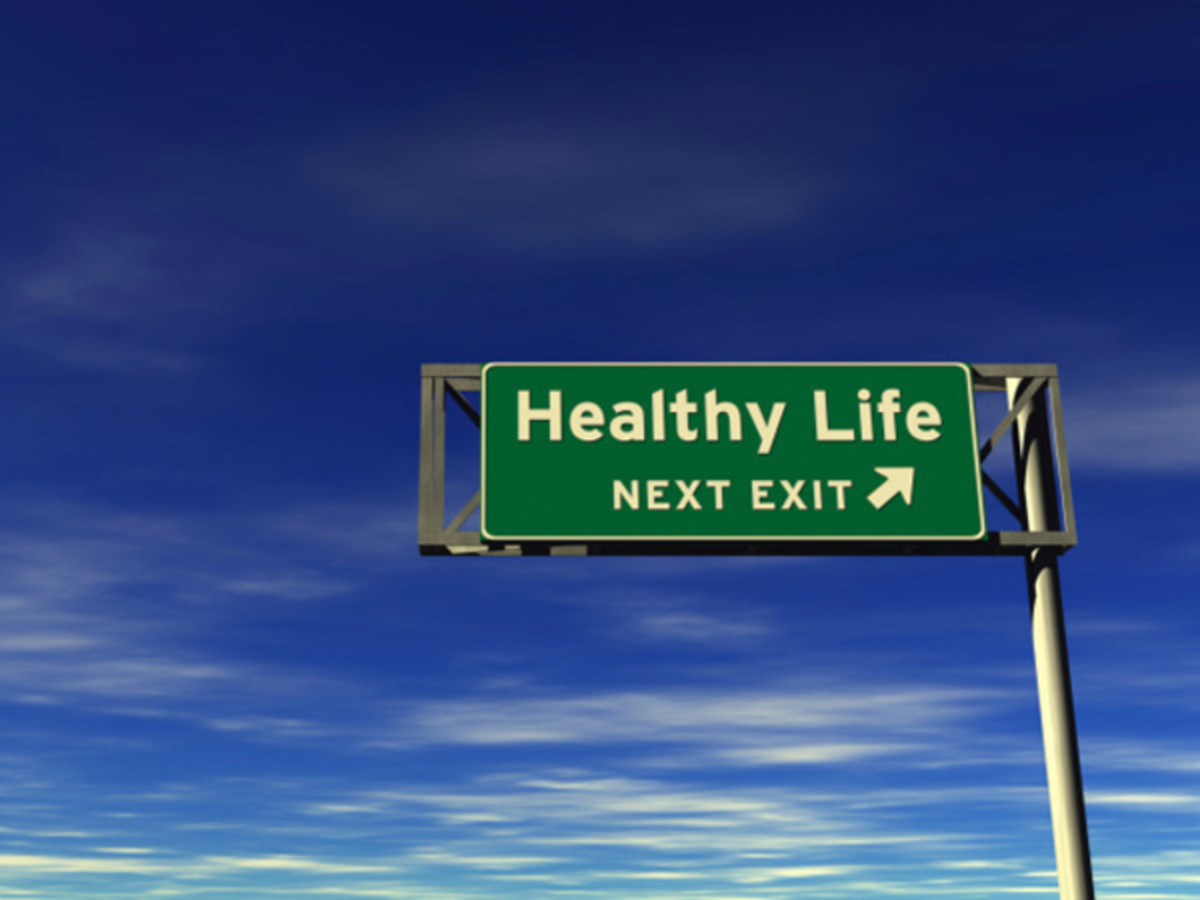 6 Simple Ways to Be More Healthy - HubPages