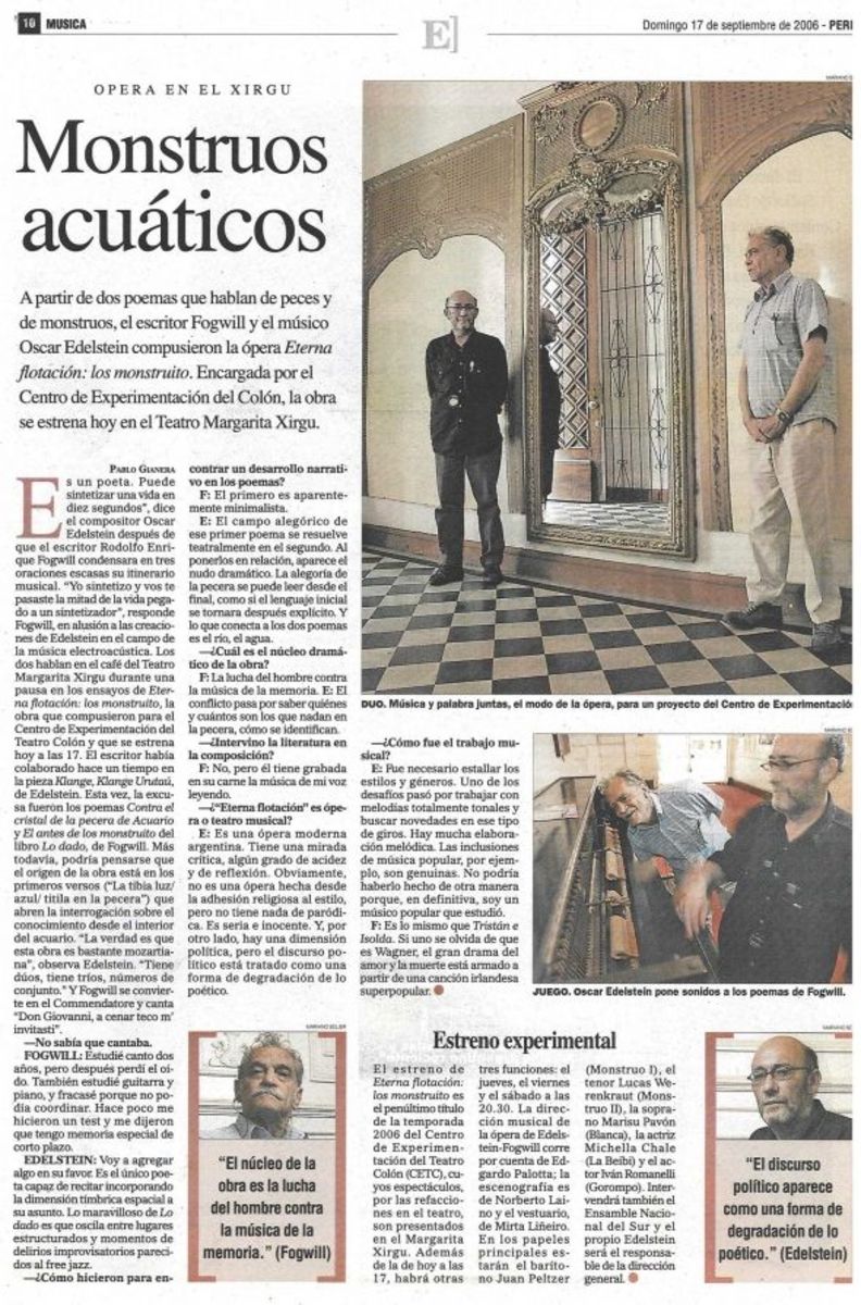 Los Monstruito' - Oscar Edelstein - HubPages