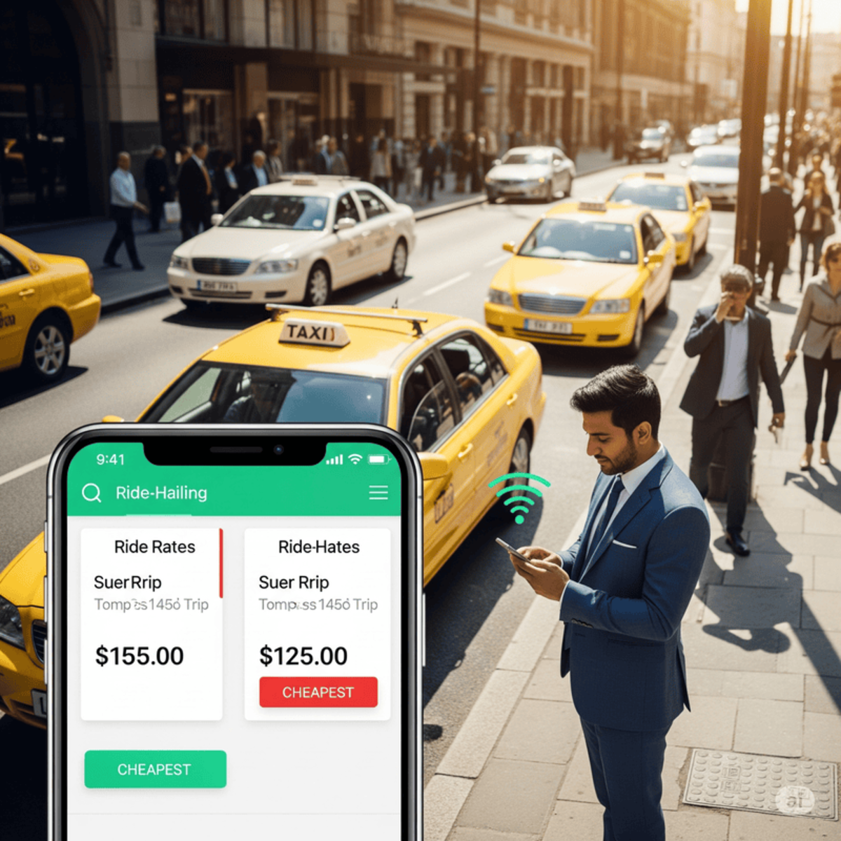 Hiring a Corporate Taxi: 6 Mistakes to Avoid - HubPages