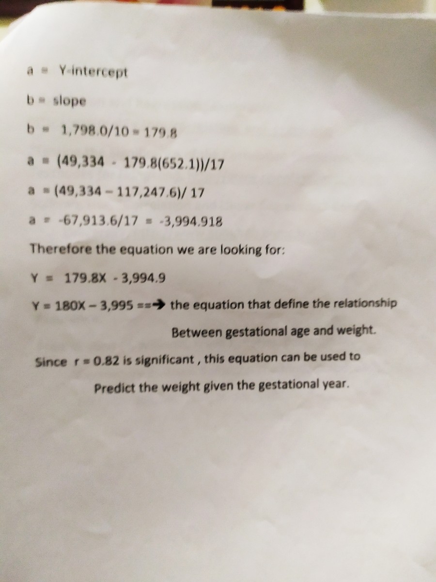 Hypothesis Testing With Correlation And Regression Analysis Hubpages