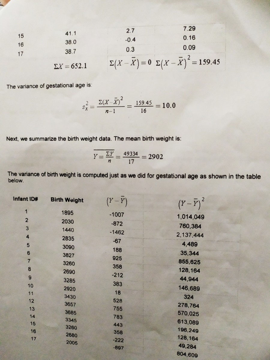 Hypothesis Testing With Correlation and Regression Analysis - HubPages