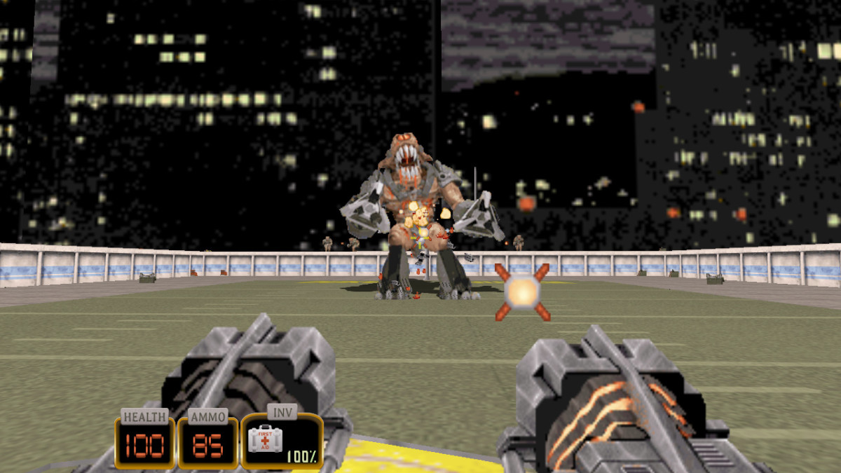 Duke Nukem 3D. Legend from the 90s - HubPages