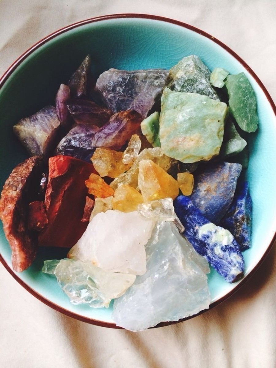 Top 10 Crystals for Creativity and Self-Expression - HubPages