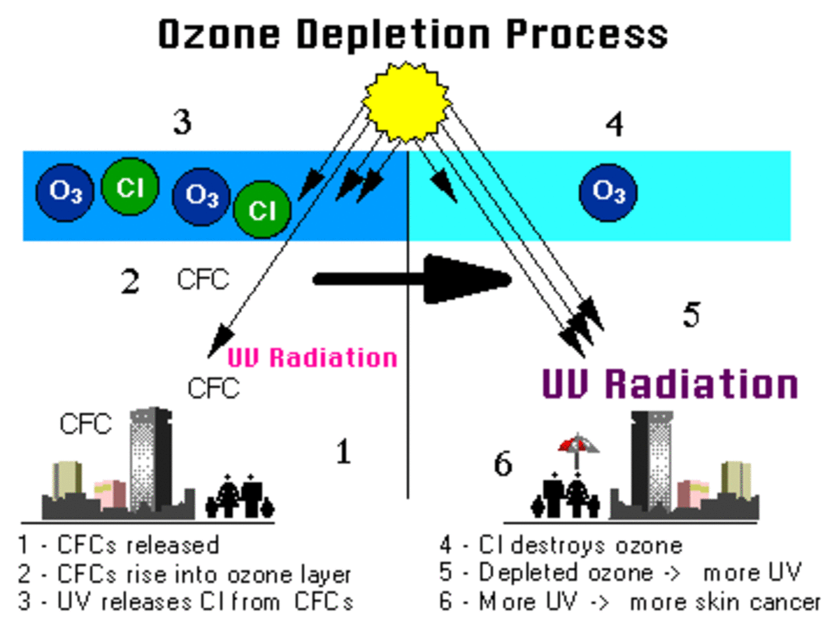 The Ozone Depletion Phenomenon - HubPages