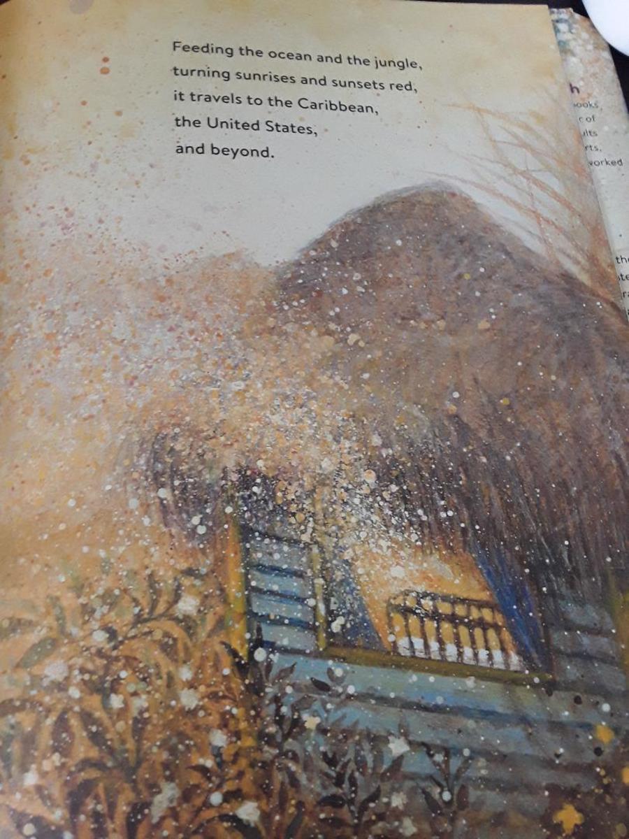 Saharan Dust and Our Planet in Unique Picture Book for Young readers ...