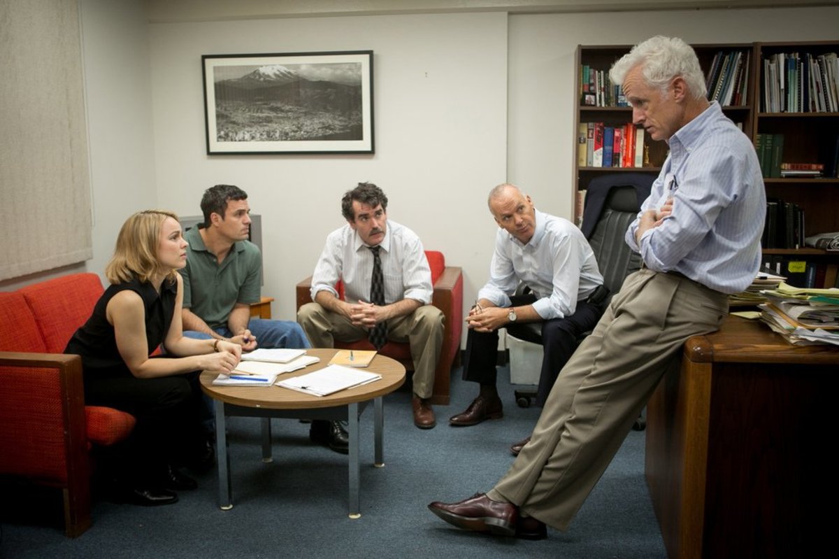 Spotlight Tells the Story of a Massive Scandal and Cover-up by the ...