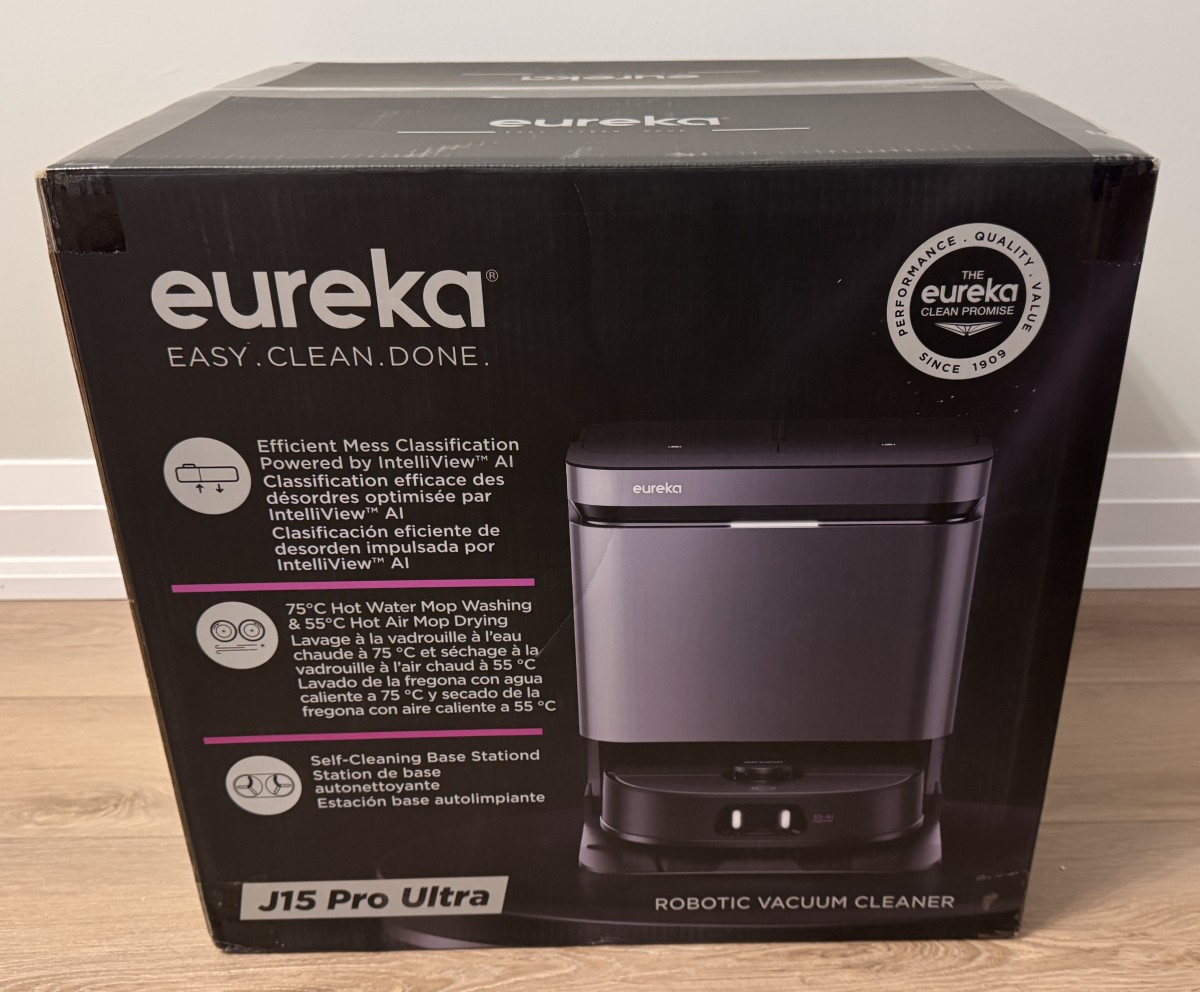 Eureka J15 Pro Ultra Flagship Robot Vacuum 4 Stars: Eureka J15 Pro ...