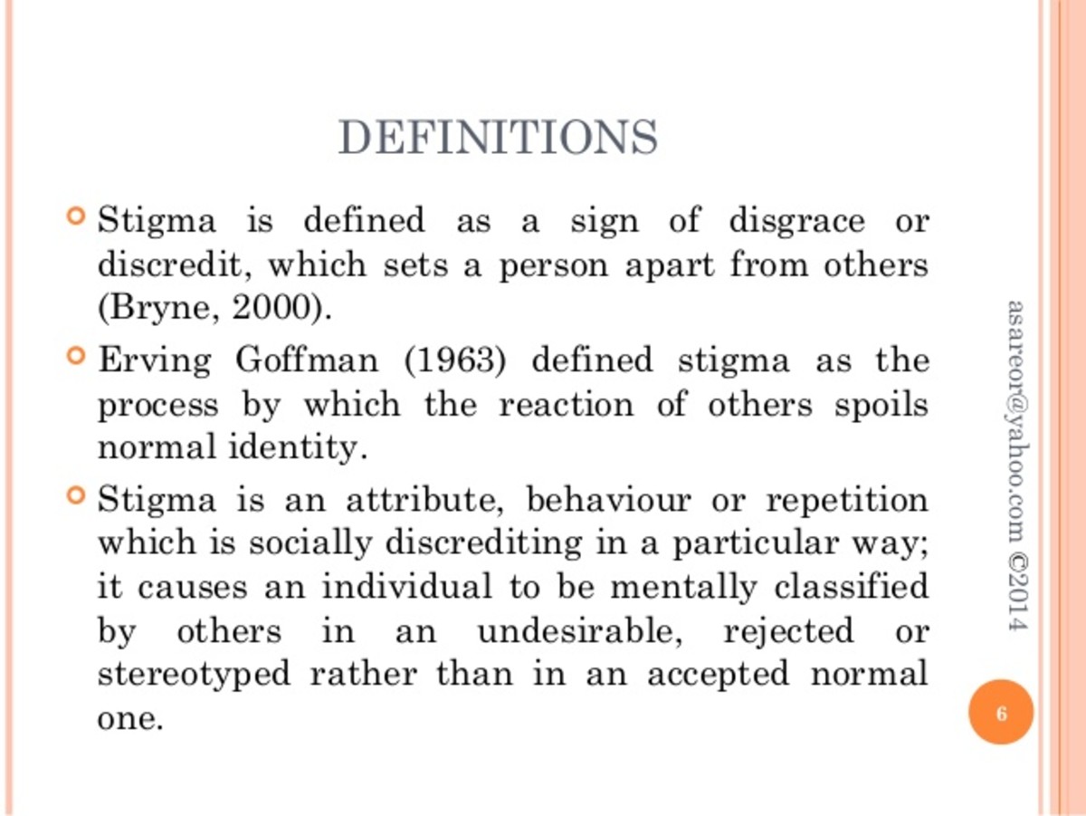 How Stigma Spreads H.I.V. - HubPages