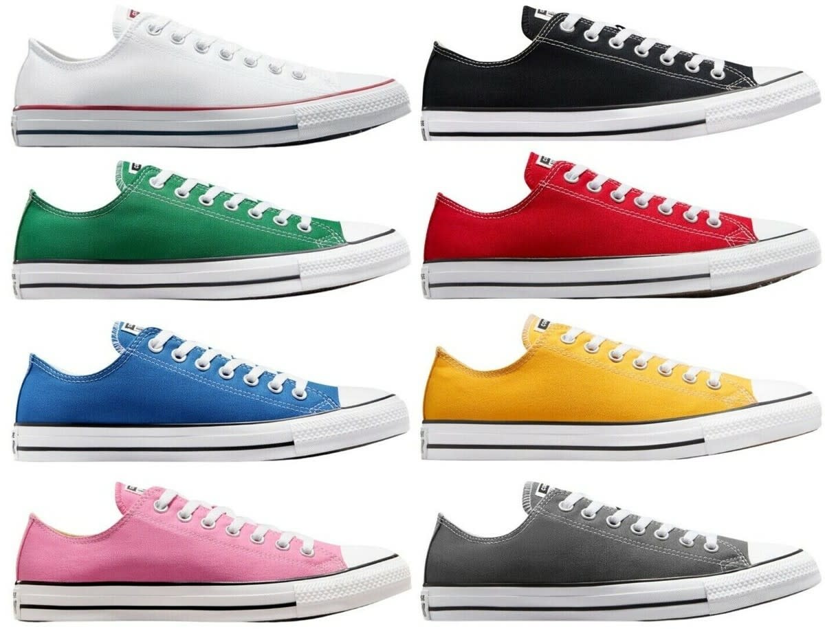 Canvas Cool: The Endless Style of Chuck Taylor Low Top - HubPages