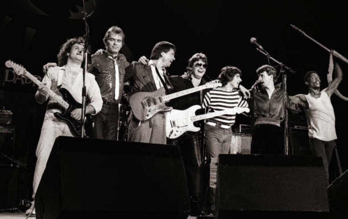 28 Best California Rock Bands of All Time - HubPages