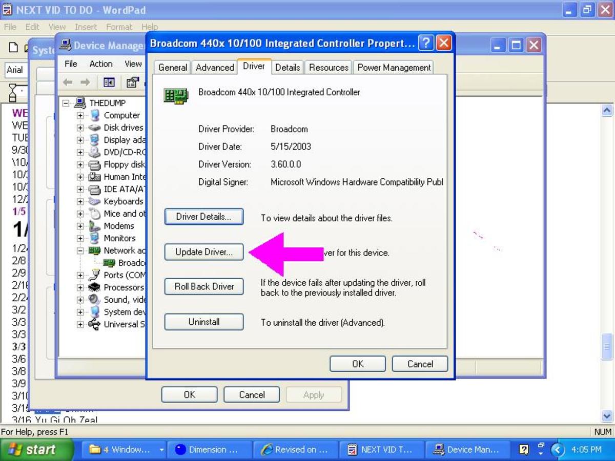 Step by Step Instructions: Re-installing Windows XP and Drivers on an ...