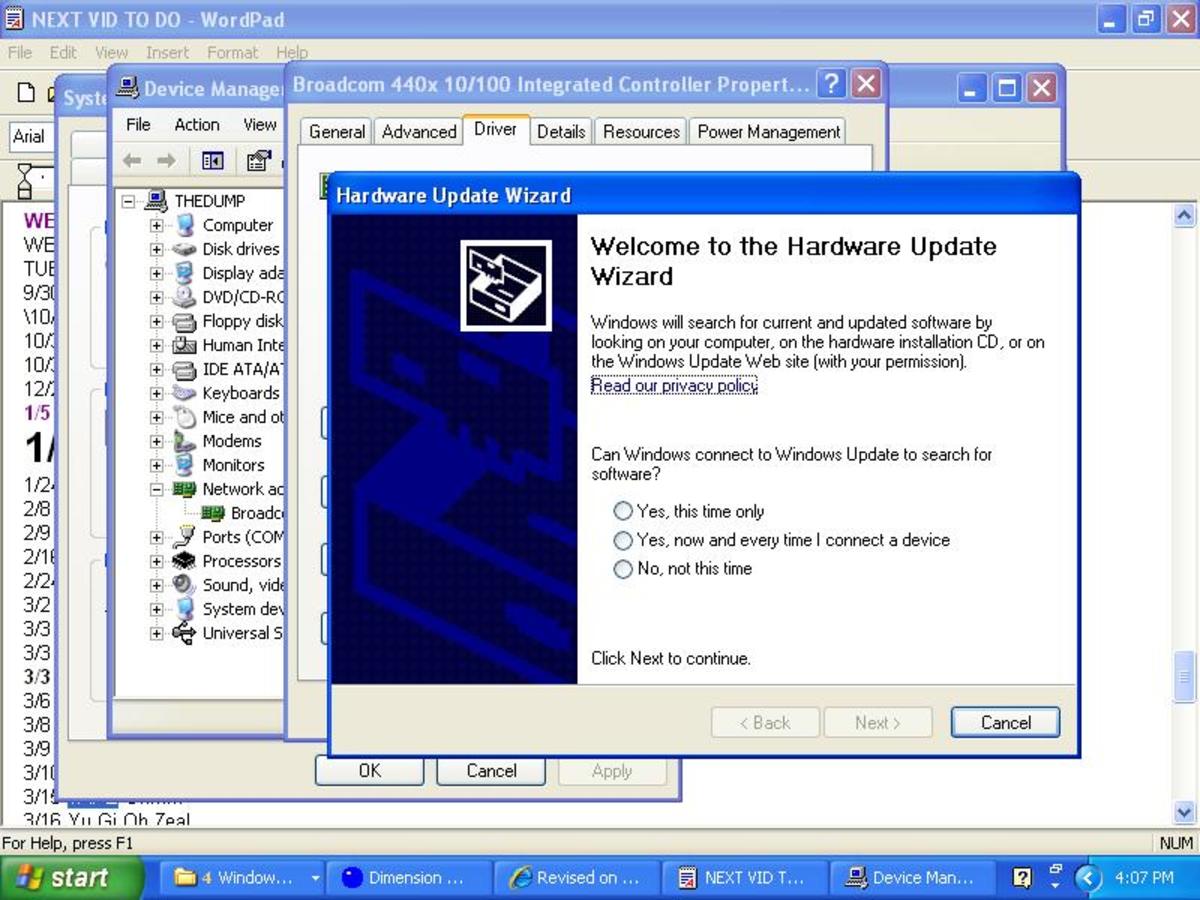 Step by Step Instructions: Re-installing Windows XP and Drivers on an Old Dell Computer - HubPages