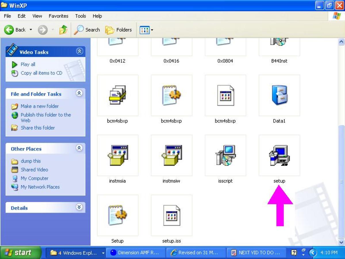 Step by Step Instructions: Re-installing Windows XP and Drivers on an ...