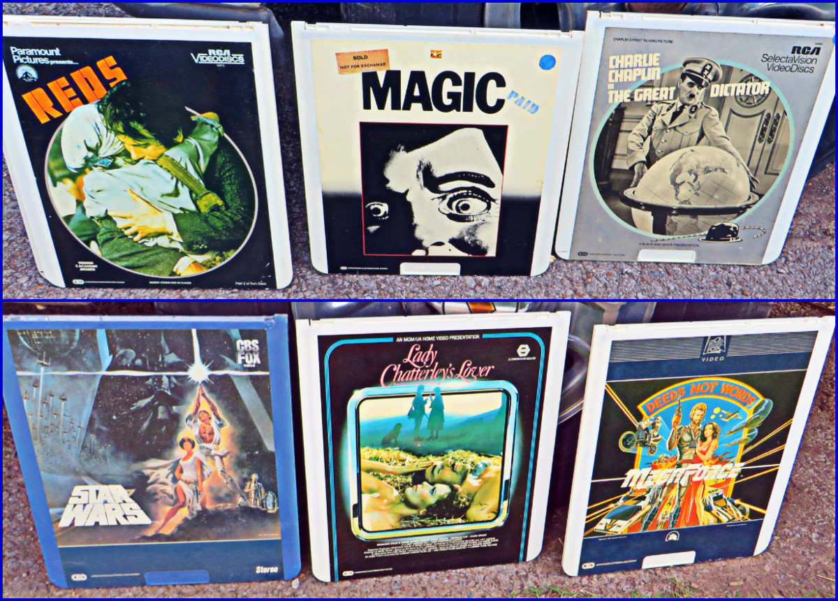 The Amazing Rca Selectavision Videodisc & Players - HubPages