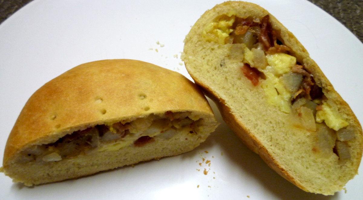 Breakfast Buns - A Do Ahead Breakfast Recipe - HubPages