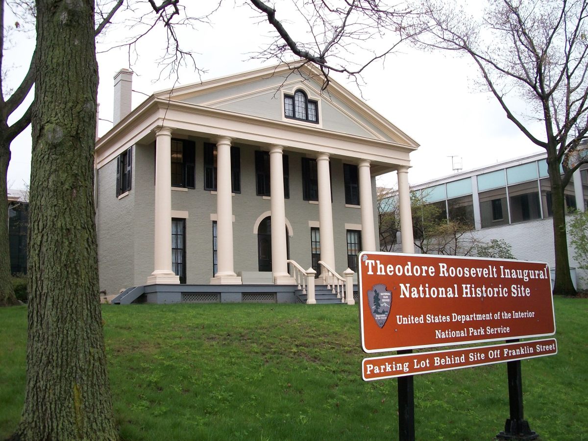 Visiting the Wilcox Mansion, Buffalo, New York: The Theodore Roosevelt ...