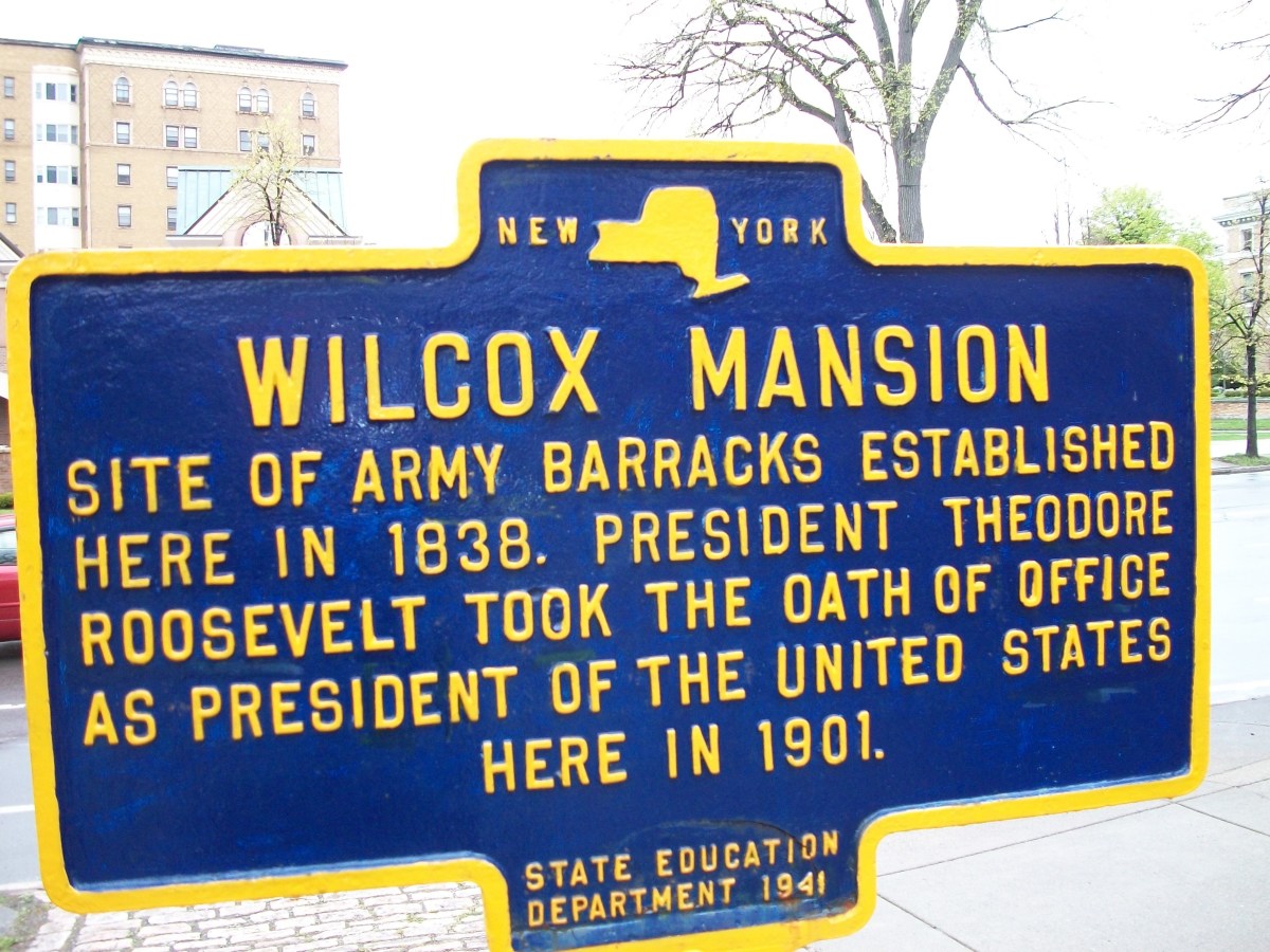 Visiting the Wilcox Mansion, Buffalo, New York: The Theodore Roosevelt ...