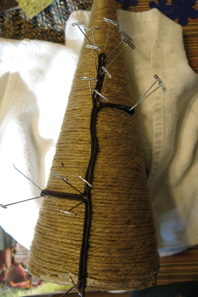 DIY Craft: Vintage Inspired Handmade Tree with Paper Flowers - Great ...