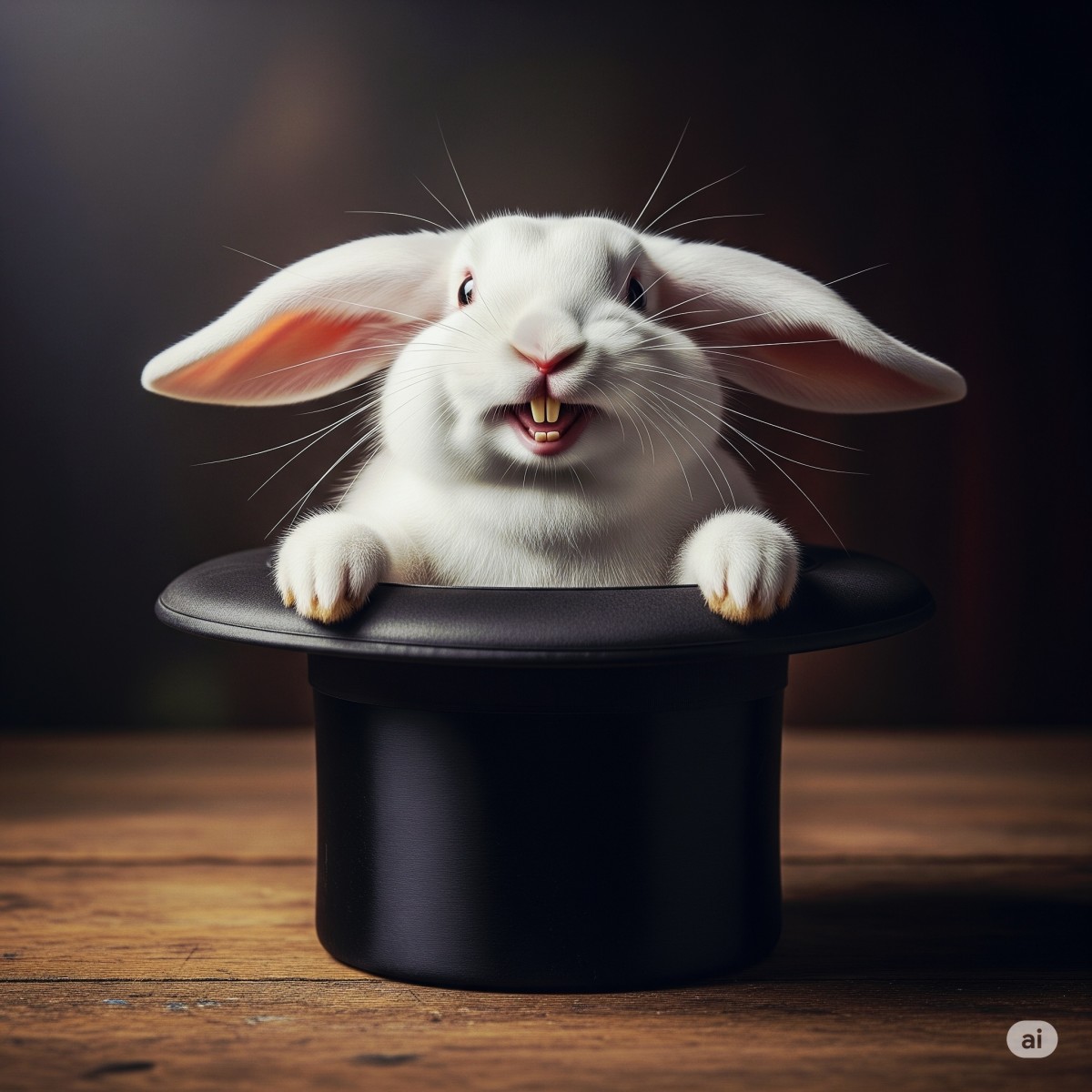 The Rabbit and the Hat! - HubPages