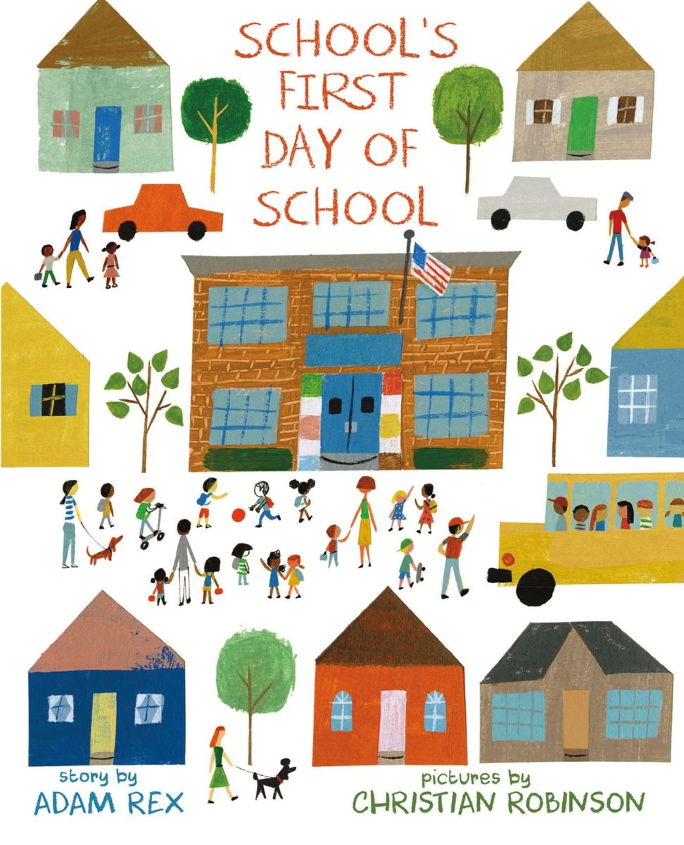 28 Children's Books for August: First Day of School, Dogs, and Hands ...