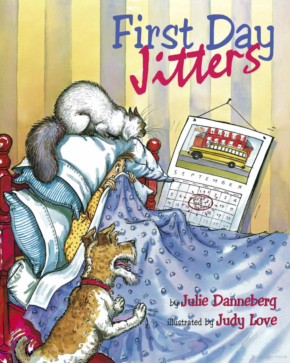 28 Children's Books for August: First Day of School, Dogs, and Hands ...