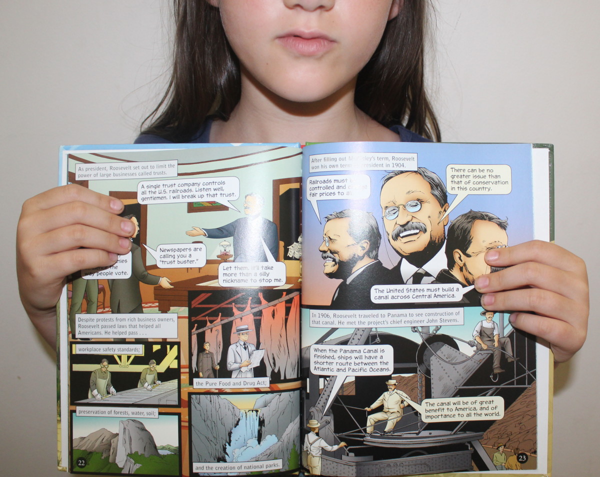 Tycoons and Theodore Roosevelt Hands-on Elementary Lesson - HubPages