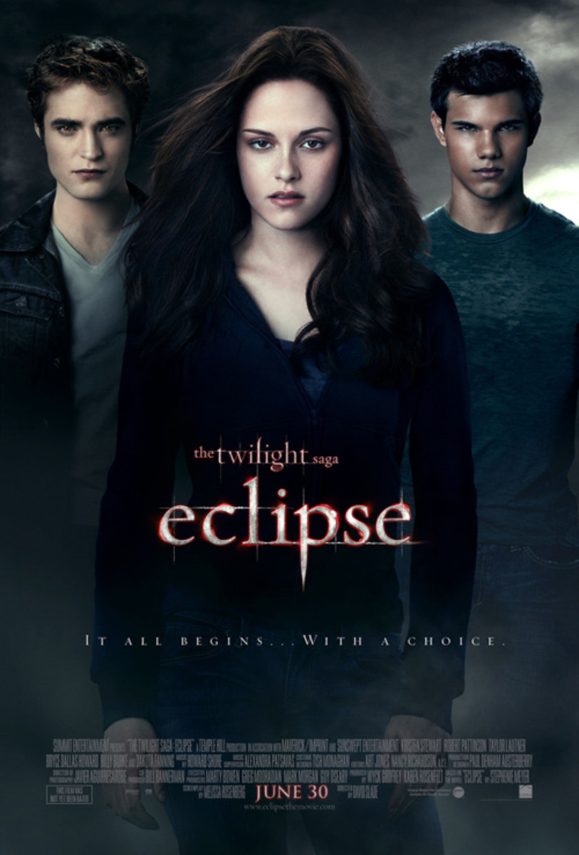 Twilight Saga: Twilight, New Moon, Eclipse, Breaking Dawn - HubPages