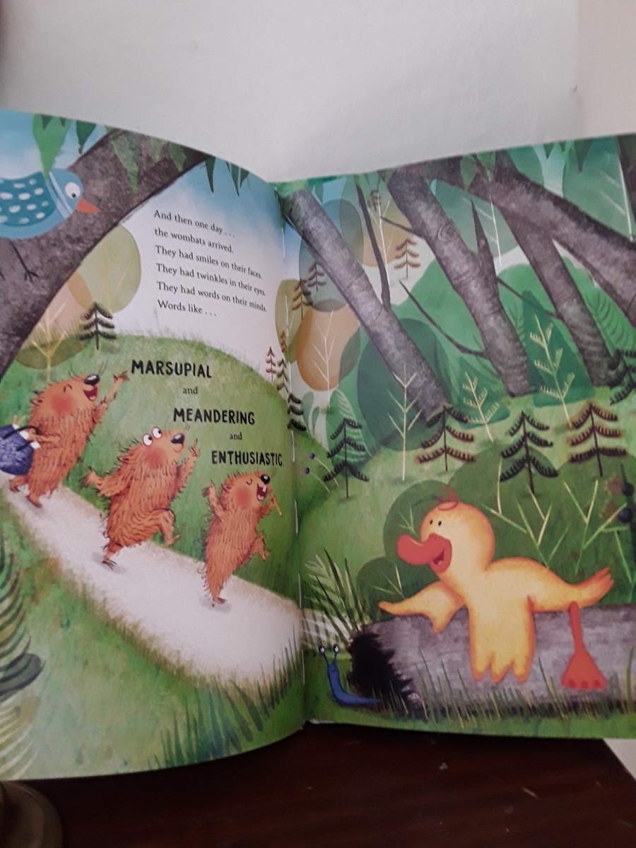 New Words Can Be Splendiferous in Picture Book With Vocabulary Lessons ...