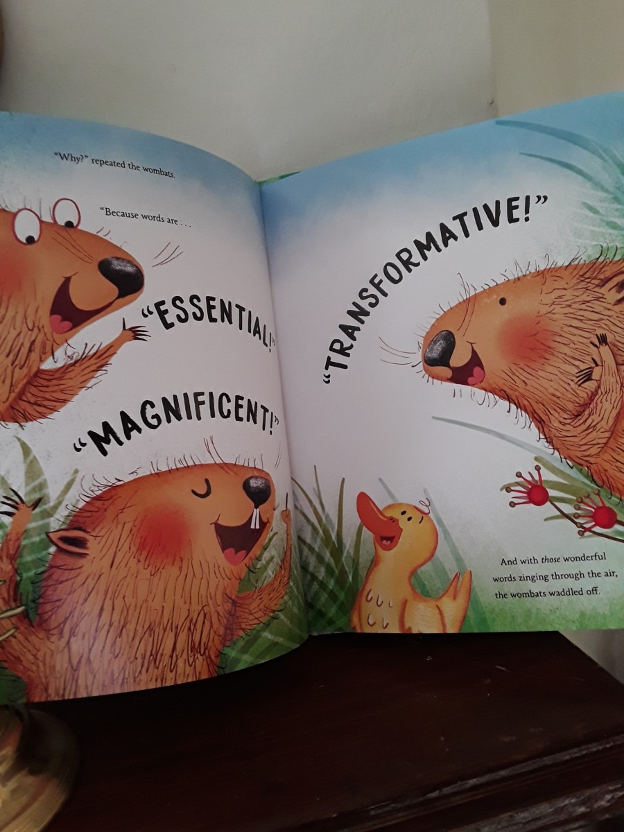 New Words Can Be Splendiferous in Picture Book With Vocabulary Lessons ...