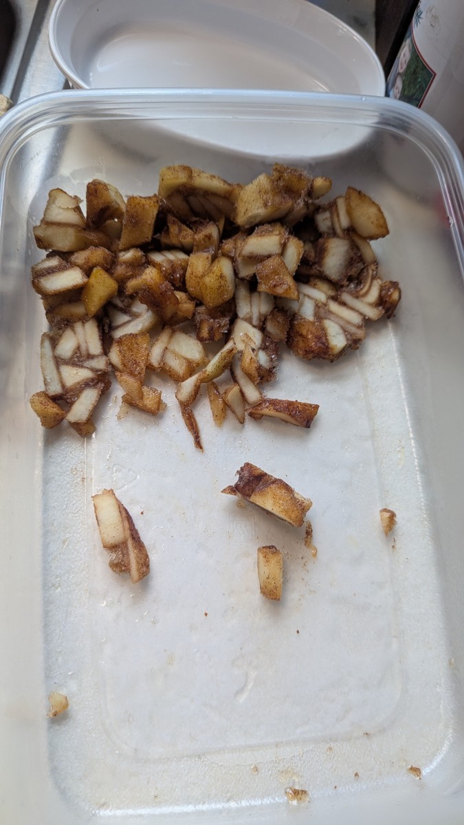Pan Fried Apple Filled Wonton Wraps - HubPages