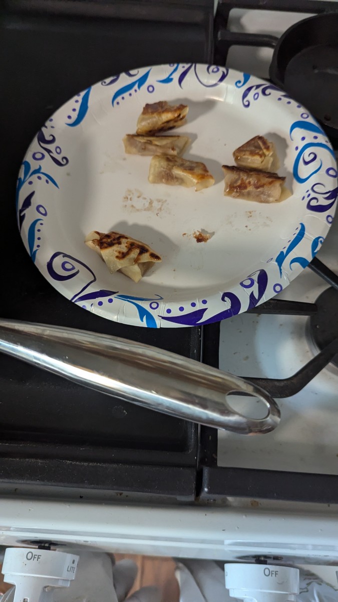 Pan Fried Apple Filled Wonton Wraps - HubPages