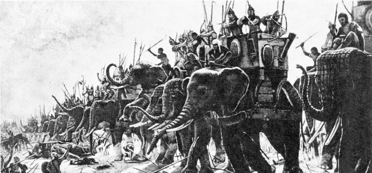 Chandragupta and the Defeat of the Greeks: Establishment of the Maurya ...