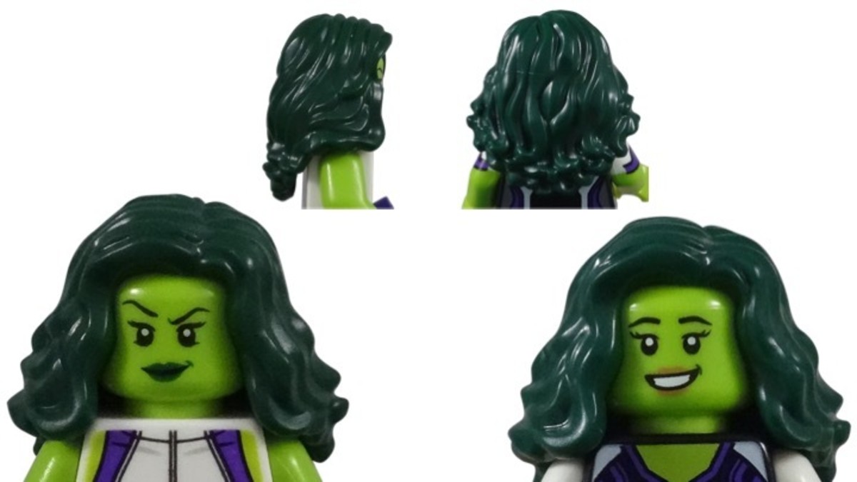 LEGO She-Hulk Minifigure Comparison - HubPages