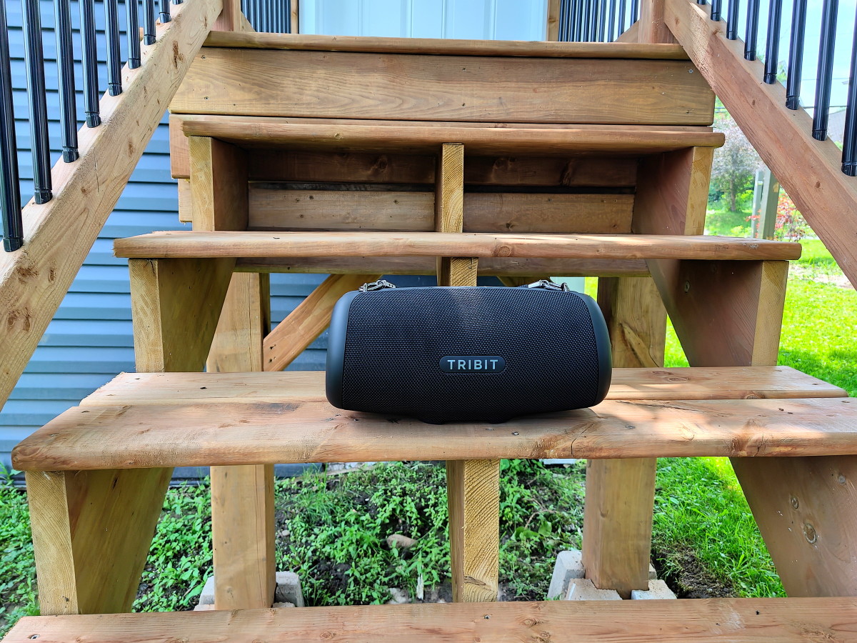 Review of the TRIBIT StormBox Lava Portable Wireless Speaker - HubPages