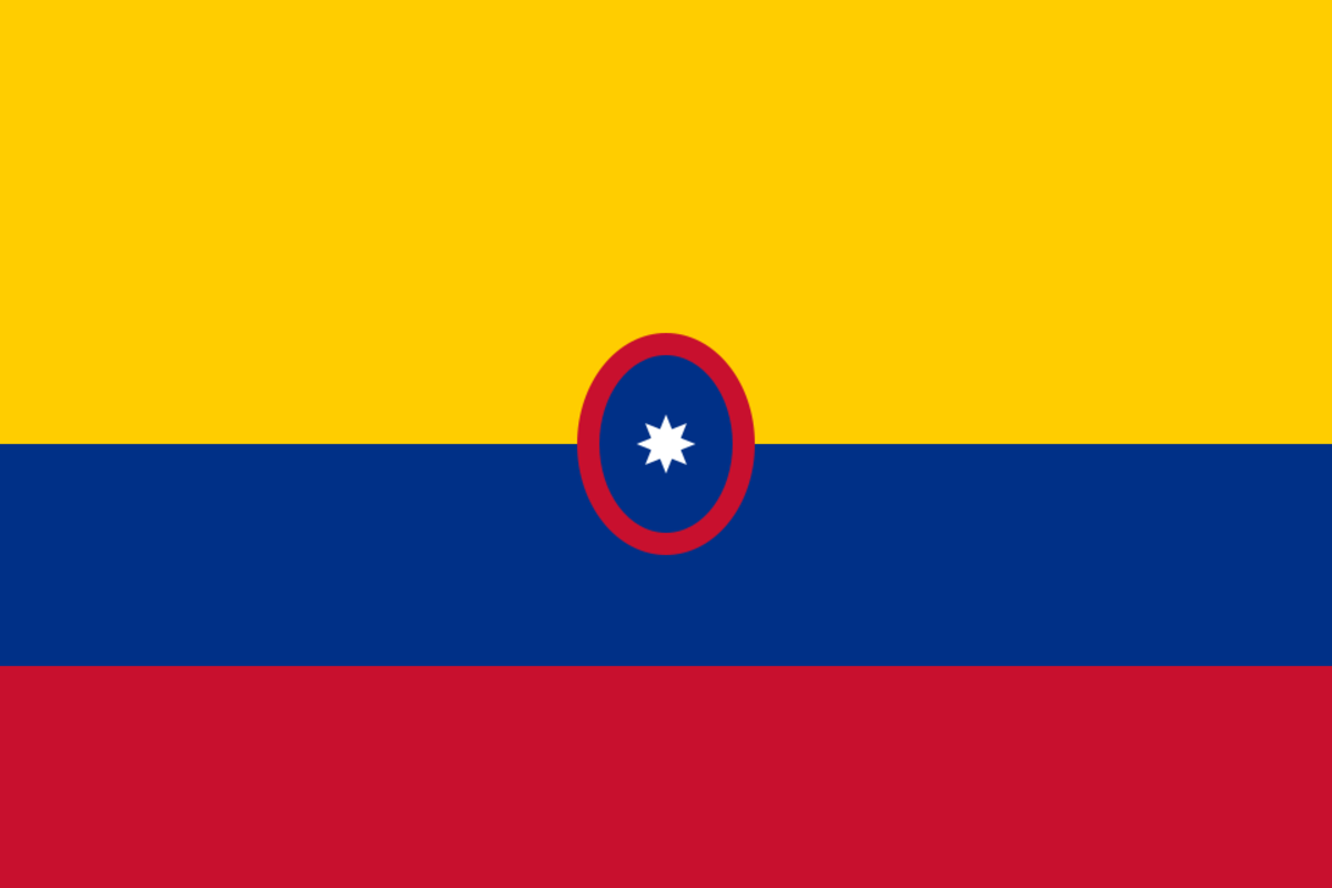 Yellow-Blue-Red Flags Around the World - HubPages