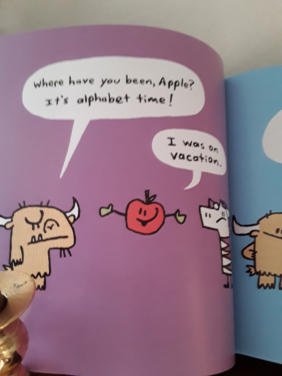 Alphabet Can Go Backwards When the Letter a Cannot Be Found in ...
