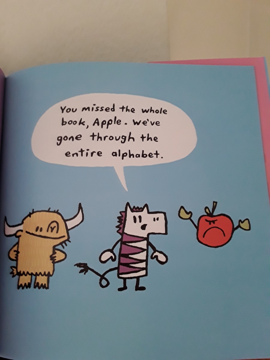 Alphabet Can Go Backwards When the Letter a Cannot Be Found in ...