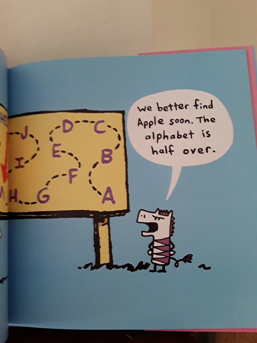 Alphabet Can Go Backwards When the Letter a Cannot Be Found in ...